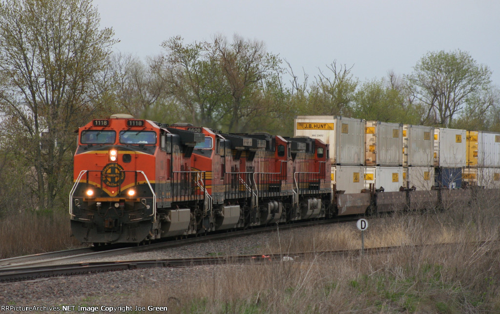 BNSF 1118